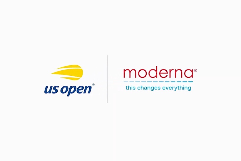 Moderna sponsors U.S. Open to raise mRNA awareness | Campaign US