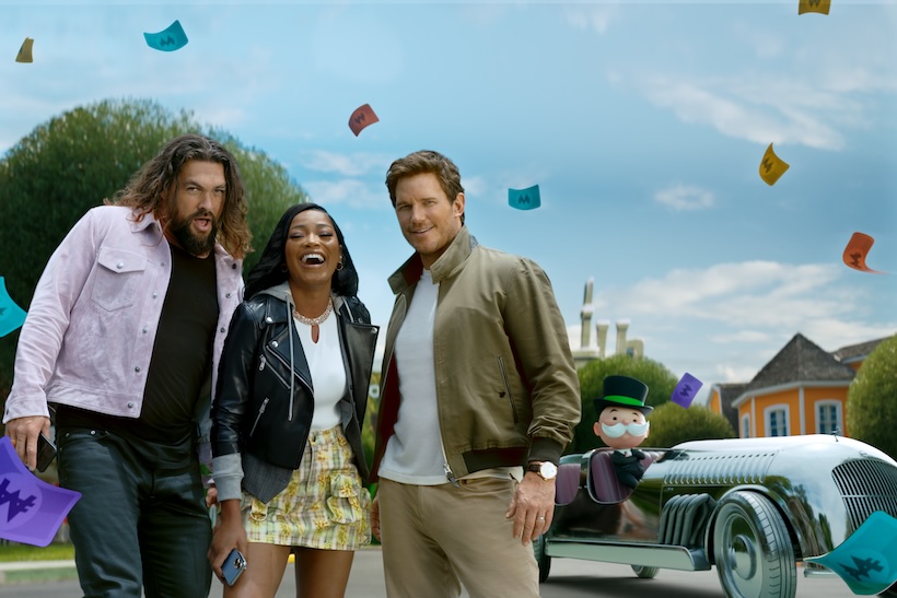 Monopoly Go! encourages friendship in first global campaign | Campaign US