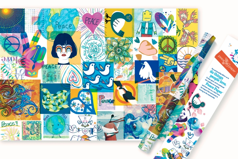 Periscope's latest edition of Peace Paper goes global