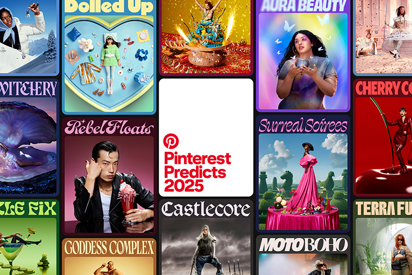 Elegance, gold, maximalism: Pinterest’s 2025 predictions | Campaign US