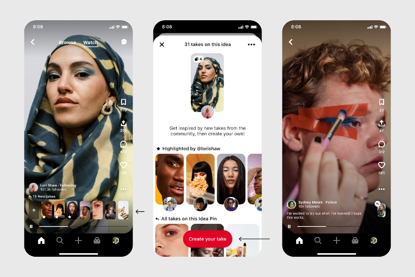 Pinterest launches a bunch of new features for creators | Campaign US