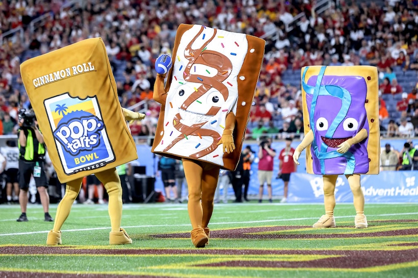 Are you not entertained? Pop-Tarts, once again, brings spectacle to ...