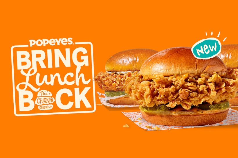Popeyes taps New Orleans hip-hop duo to promote free fried chicken ...