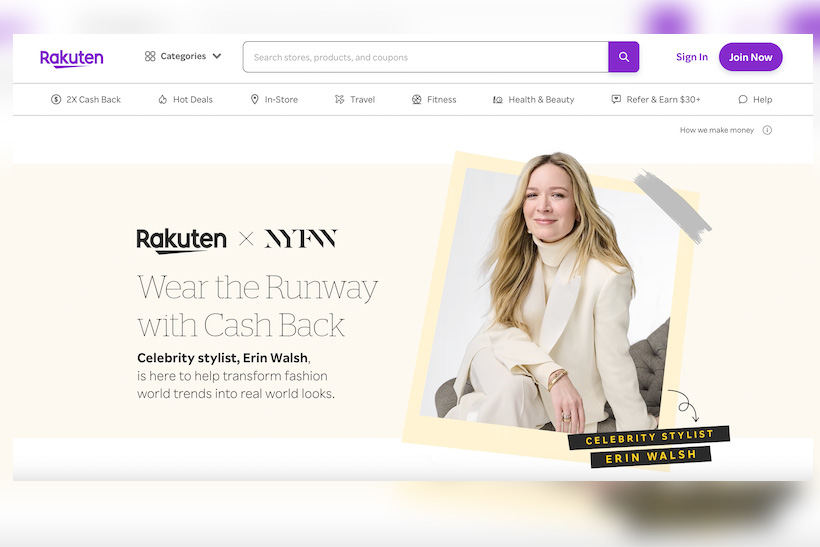 Why Rakuten is skipping Super Bowl for New York Fashion Week | Campaign US