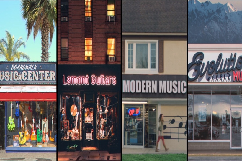 Reverb brings the magic of local music stores across the globe ...