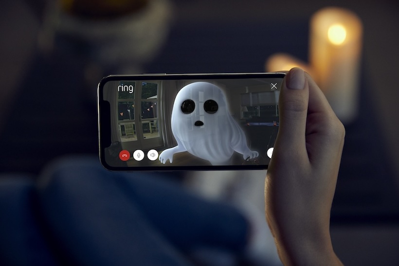 Case study: Ring influencer campaign embraces spooky side of doorbell ...
