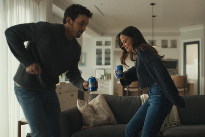 Bud Light embraces the simplicity of enjoying beer in Super Bowl spot ...