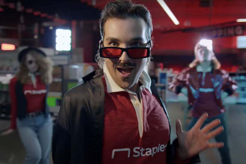 Staples goes retro to show small businesses it can print big | Campaign US