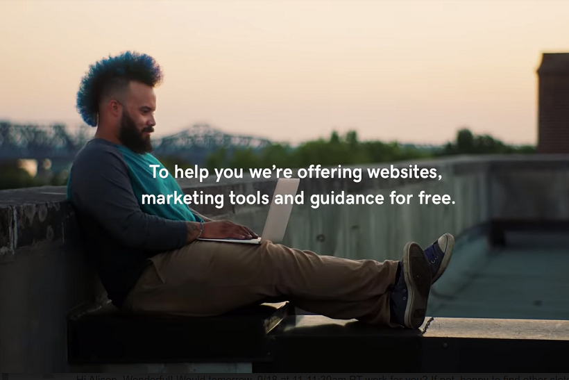 GoDaddy sets its sights on reopening in new campaign | Campaign US