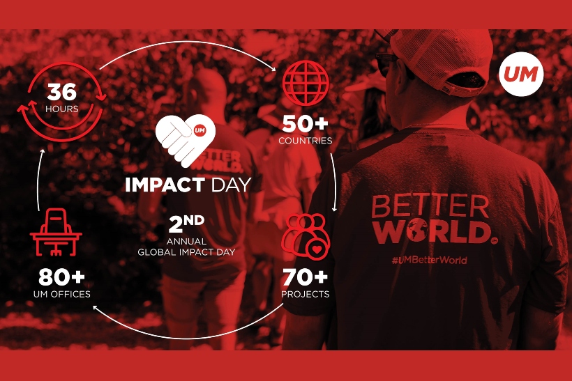 UM shuts even more offices for 2nd Annual Global Impact Day | Campaign US