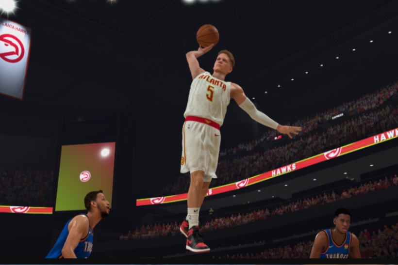NBA 2K drafts its first player who's not an athlete | Campaign US