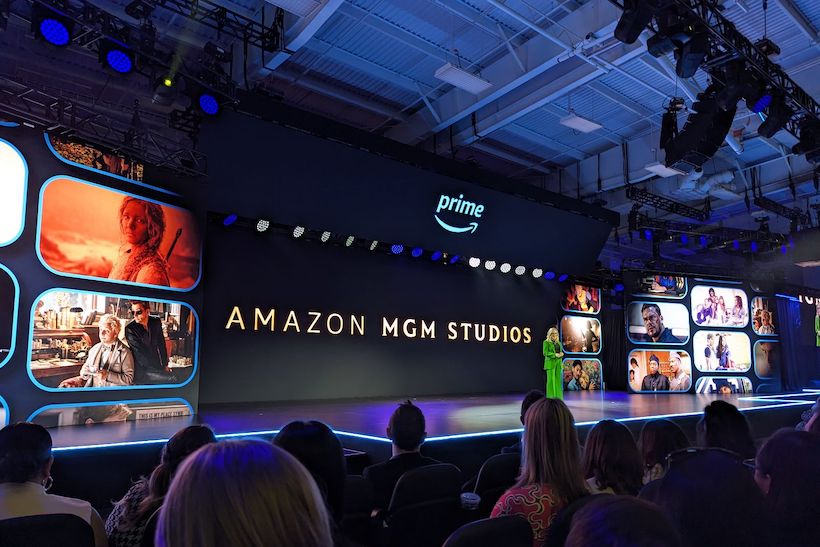 Amazon touches on streaming and commerce tie-up in celebrity-heavy ...