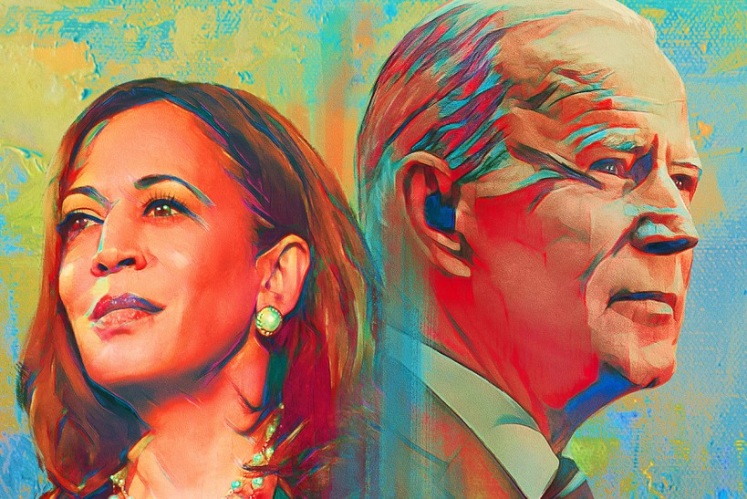 How BOND broke into politics to create iconic art for Biden campaign ...