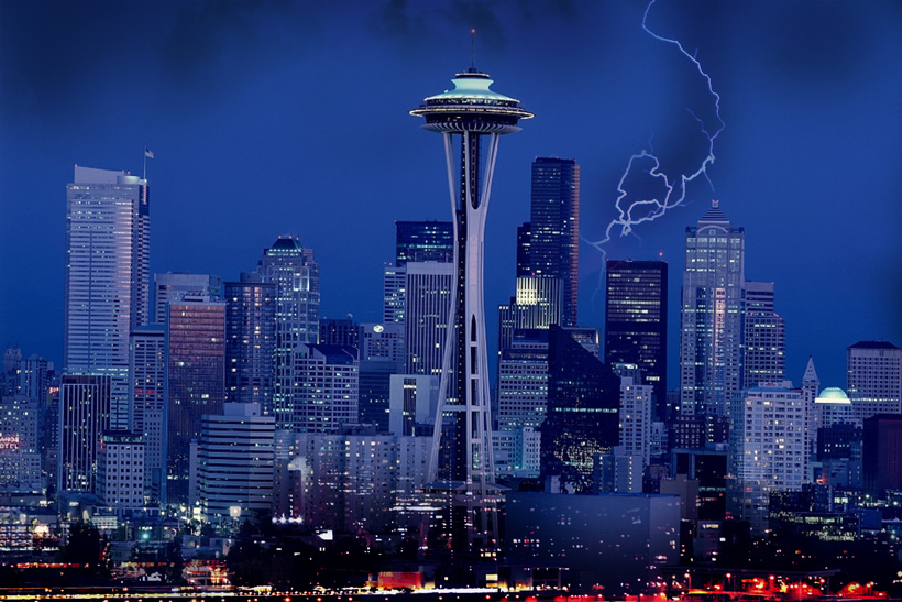There's a different kind of lightning in Seattle | Campaign US