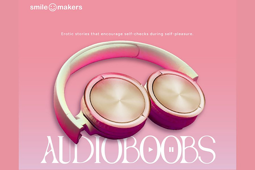 Smile Makers' new campaign encourages you to touch yourself...and ...