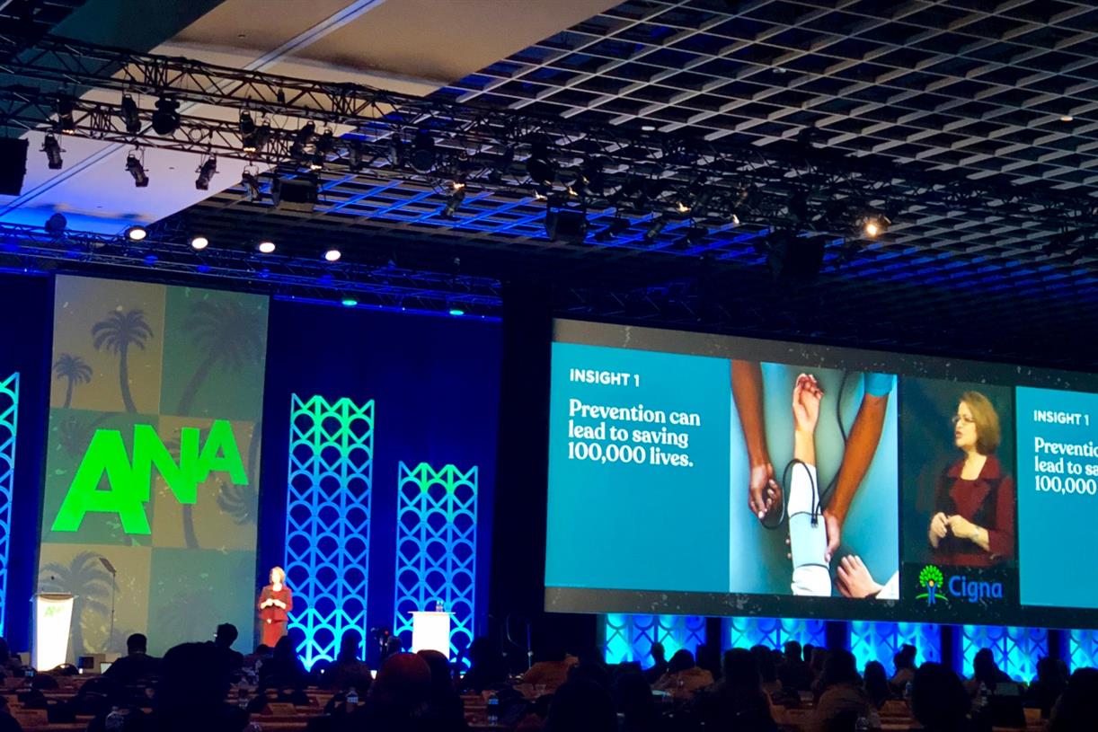 Cigna's role as a champion for customers in health | Campaign US