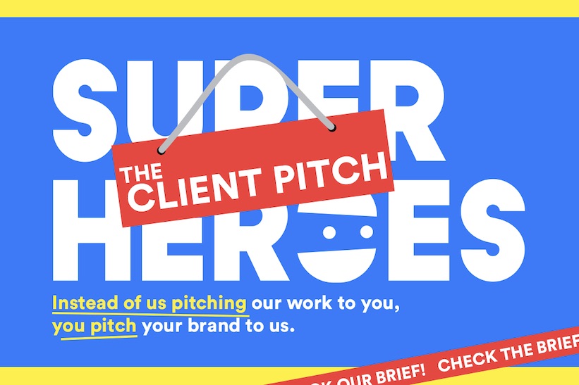 Flipping the script: creative agency SuperHeroes calls on brands to ...