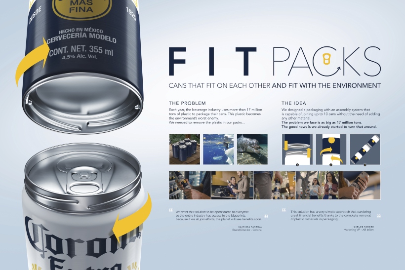 How Corona is looking to solve a 17-million-ton problem