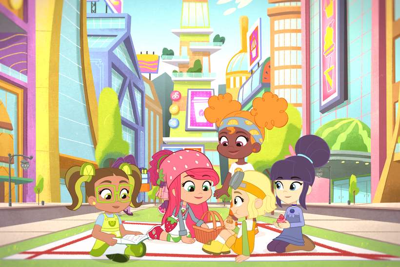 Strawberry Shortcake makes a digital comeback