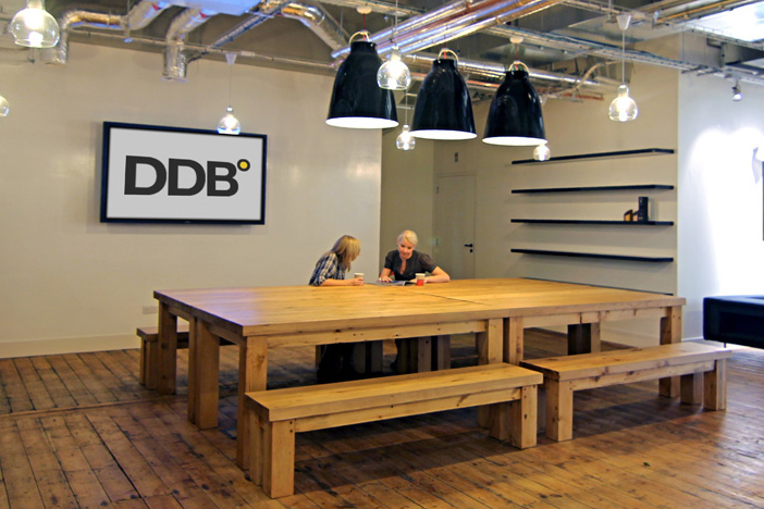 DDB tops R3's global new-business chart for March on strength of Time ...