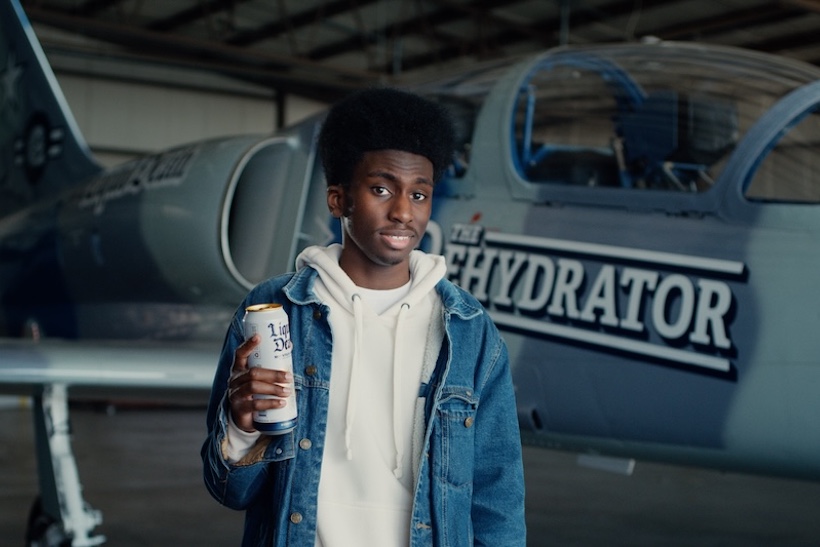 Liquid Death is giving one lucky fan a jet. No, really | Campaign US