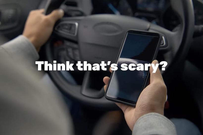 The Ad Council has a Really Scary PSA on the dangers of distracted ...