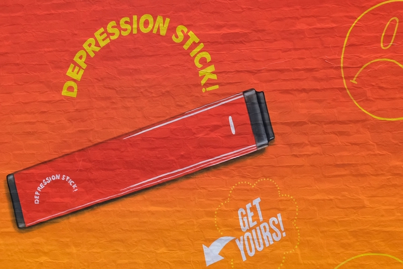 Truth Initiative sells “depression sticks” in anti-vape campaign