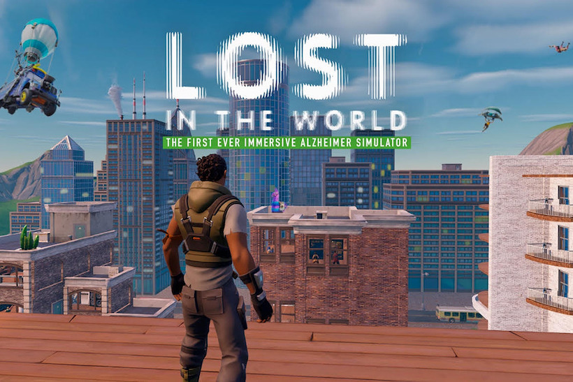Fortnite takes on Alzheimer’s in awareness campaign targeting Gen Z ...