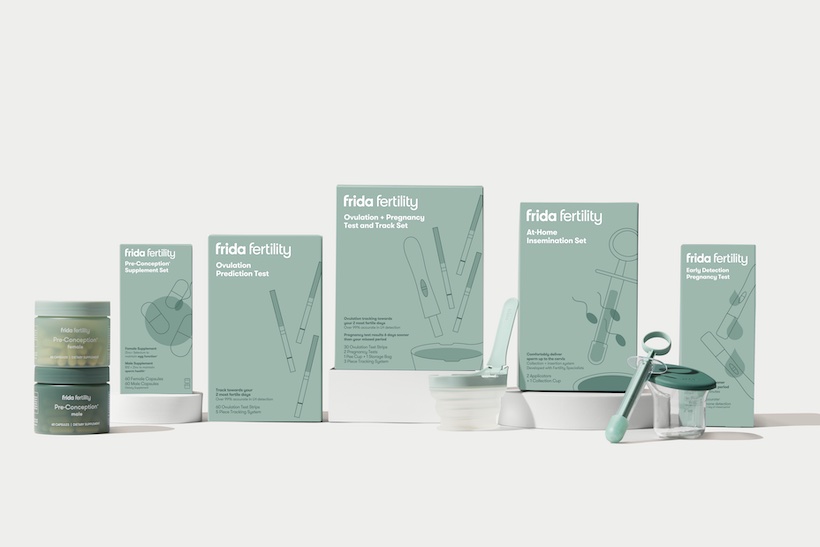 Frida launches satirical fertility campaign to debut new line of products Frida launches satirical fertility campaign to debut new line of products