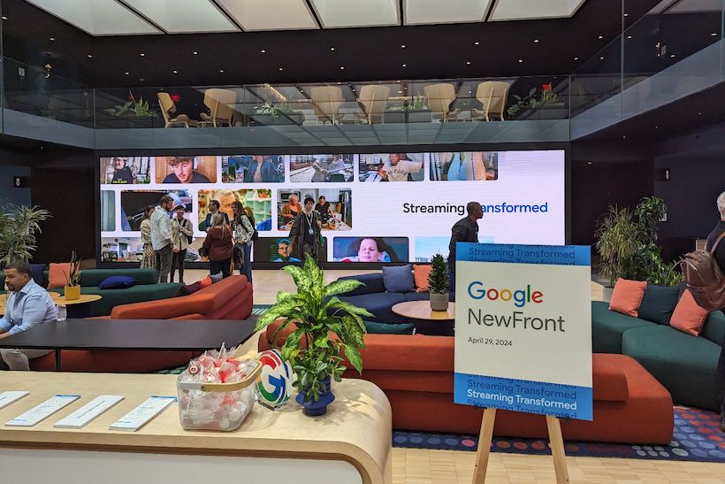 NewFronts 2024: Google shows advertisers a cookieless world, talks CTV ...