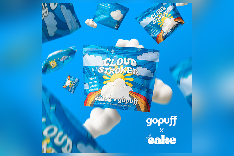 GoPuff’s new sex toy claims to help ‘beat’ the winter blues | Campaign US