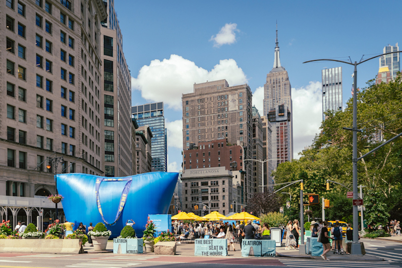 Here’s how many people scanned a QR code on Ikea’s 19-foot bag statue ...