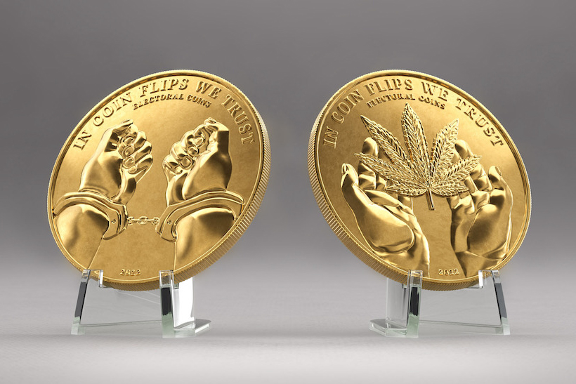 IssueVoter releases coin collection to encourage voter participation ...