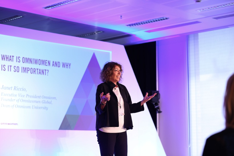 A tribute to Omnicom's Janet Riccio