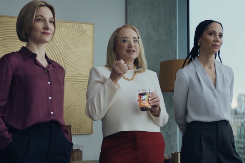 JIF merges chocolate and peanut butter in boardroom drama spoof ...