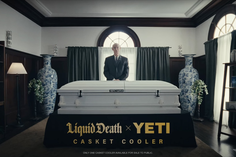 Chaos partnerships: Liquid Death is proving brand collaborations don’t ...