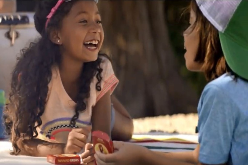 Sun-Maid unveils first campaign in decade