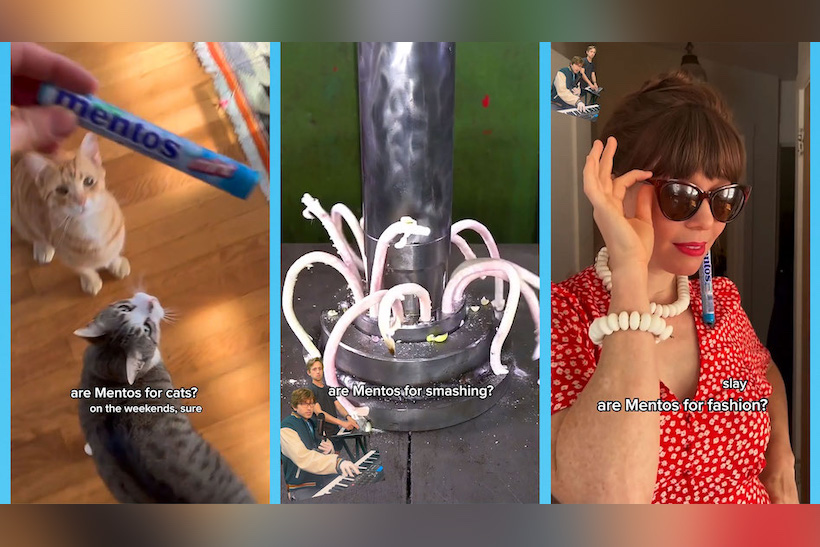 Watch: The Gregory Brothers teach what to really do with Mentos