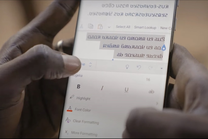 New Microsoft typeface aims to preserve a West African language ...