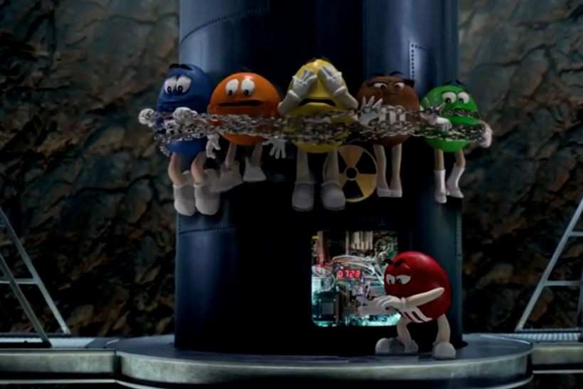 M&M's 'Big Movie' by BBDO NY | Campaign US