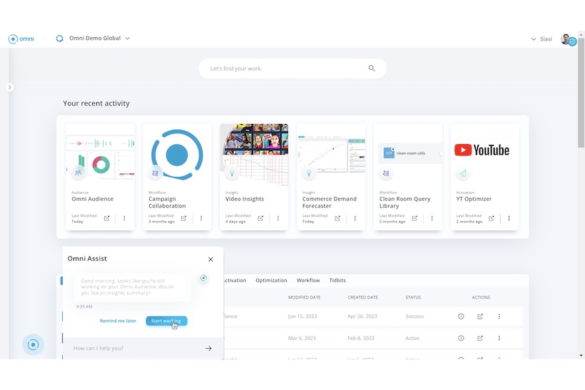 Omnicom reveals generative AI-powered workflow tool Omni Assist ...