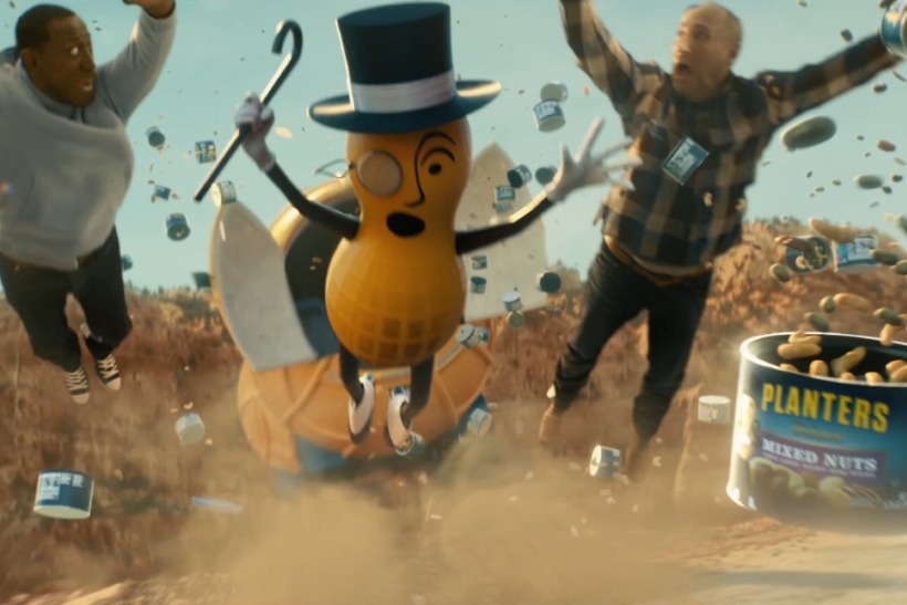 RIPeanut: Mr Peanut sacrifices himself in heart-wrenching act of ...