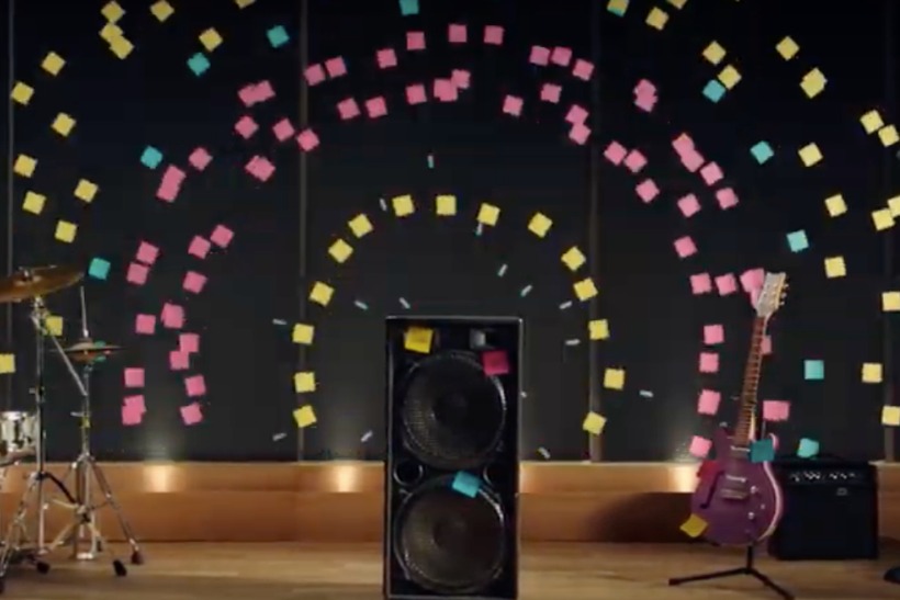 Post-it Notes are sexy again thanks to Venables Bell & Partners