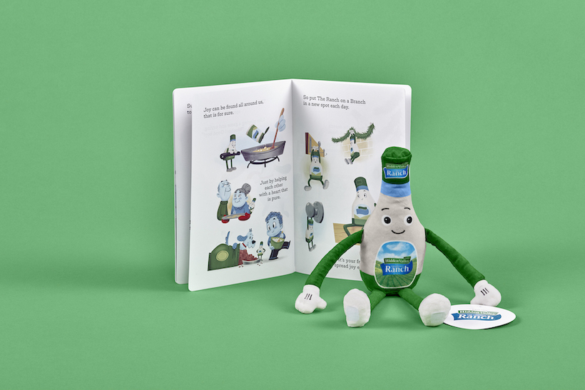 Watch out, Elf on the Shelf: Hidden Valley Ranch’s ‘Ranch on a Branch ...