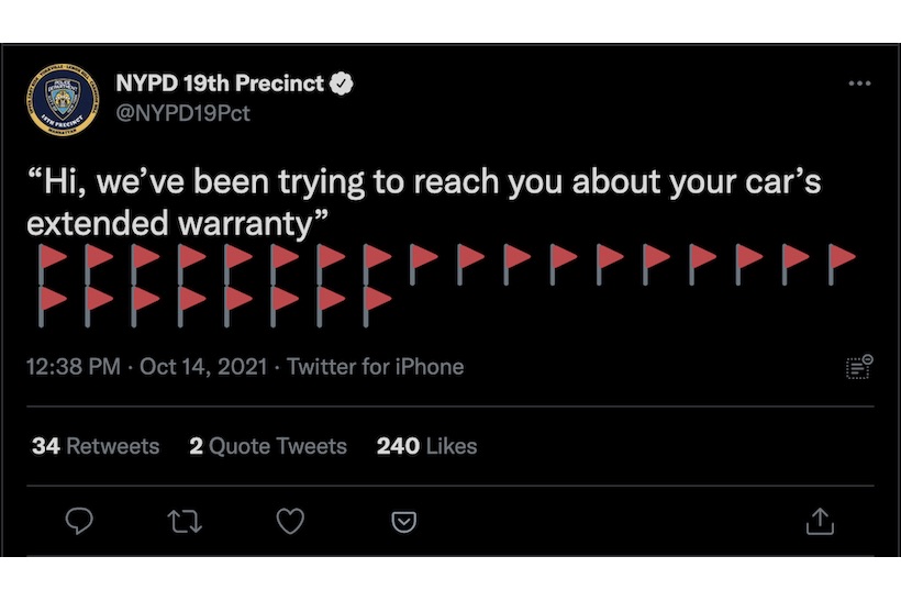 Warning: Brands can’t stop themselves from joining the red flag trend ...