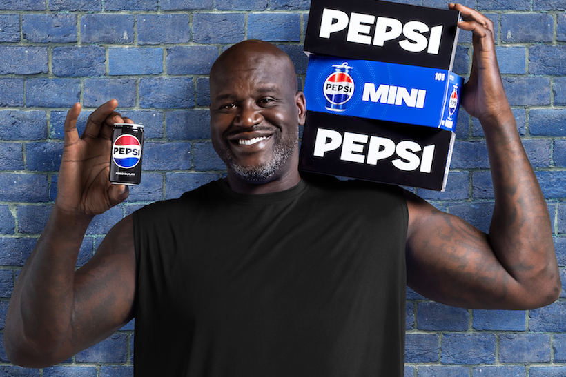 Watch: Pepsi makes Shaq wish he was a little bit smaller | Campaign US