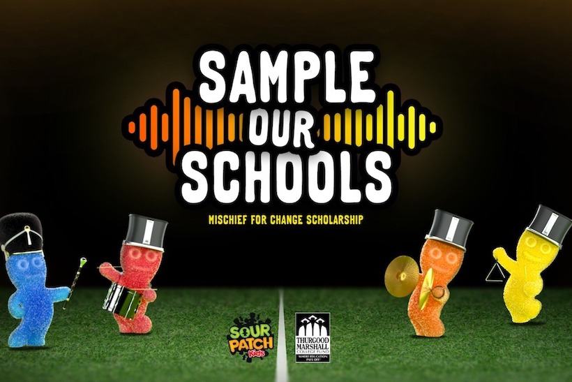 Sour Patch Kids gets creative with HBCU marching bands | Campaign US