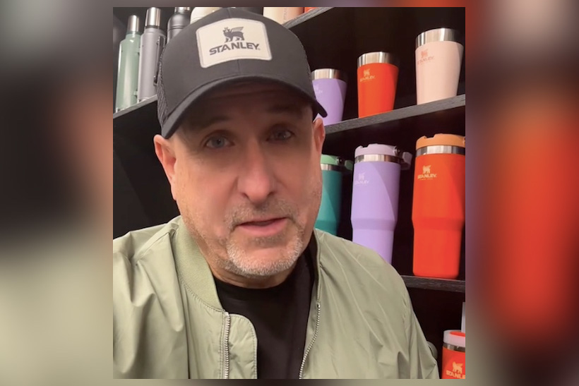 A Stanley cup survived a car fire and went viral. Then the brand gave ...