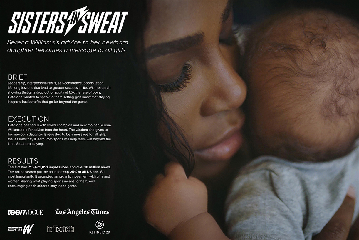 I&C Top 20: Sisters in Sweat - TBWA\Chiat\Day and Gatorade | Campaign US