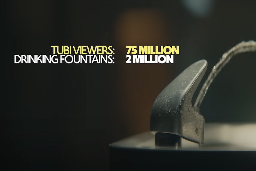 Tubi touts its scale in humorous new campaign | Campaign US